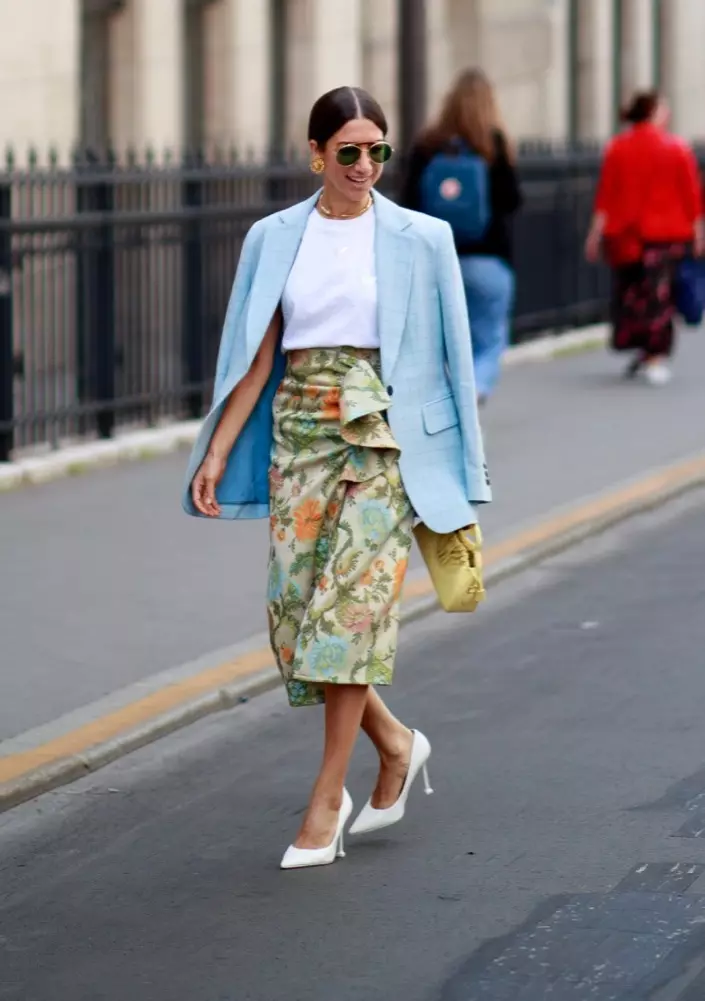 Paris Haute Couture Fashion Week outono 2021 Street Style 525_11