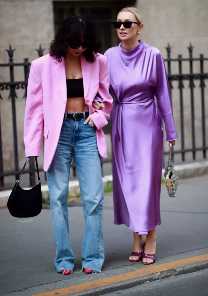 Paris Haute Couture Fashion Week outono 2021 Street Style 525_14