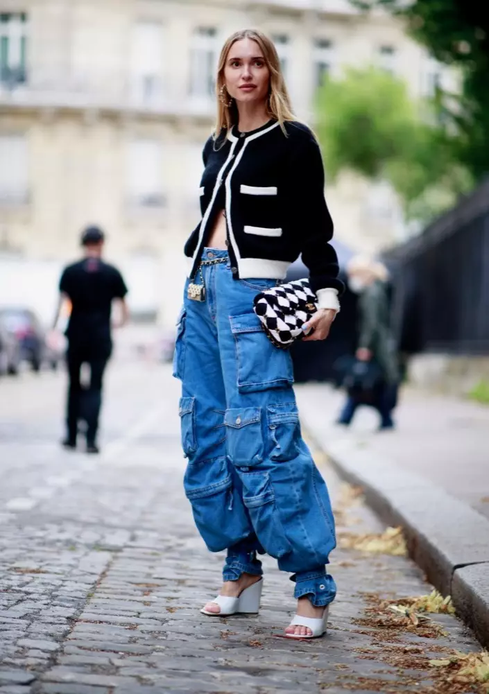 Paris Haute Couture Fashion Week hösten 2021 Street Style 525_18