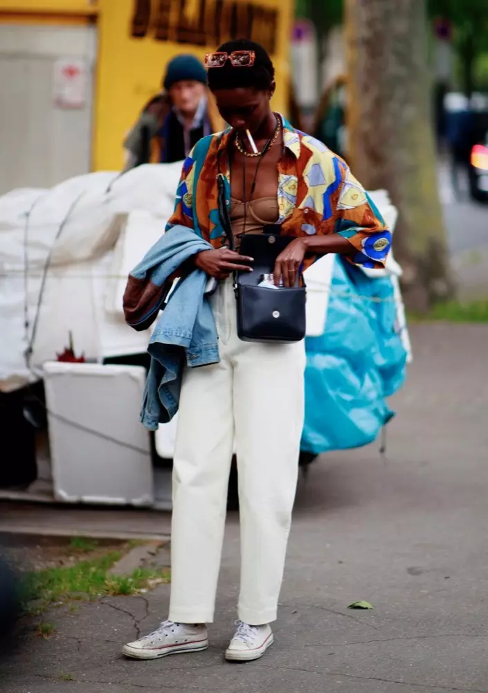 Paris Haute Couture Fashion Week Fall 2021 Street Style 525_19