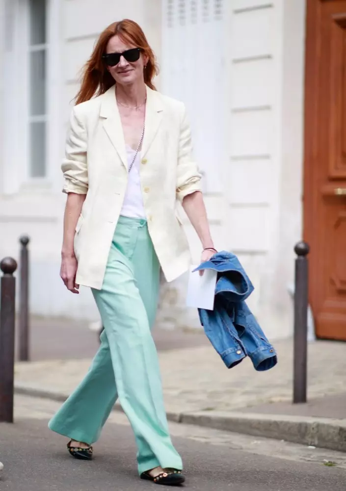 Paris Haute Couture Fashion Week hösten 2021 Street Style 525_27