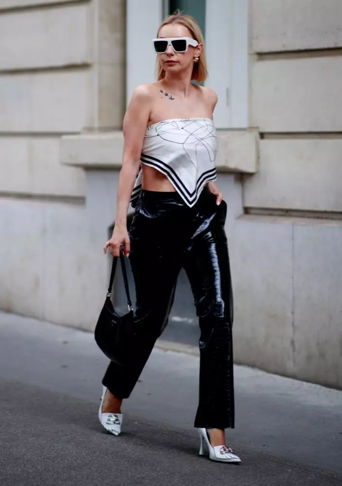 Paris Haute Couture Fashion Week hösten 2021 Street Style 525_28