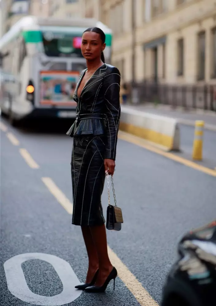 Paris Haute Couture Fashion Week hösten 2021 Street Style 525_36