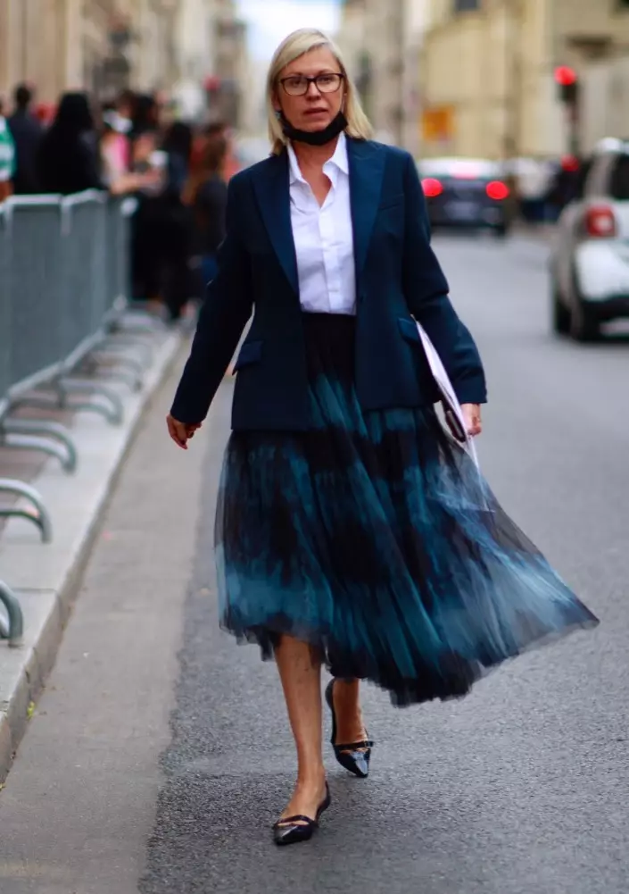 Paris Haute Couture Fashion Week Fall 2021 Street Style 525_41