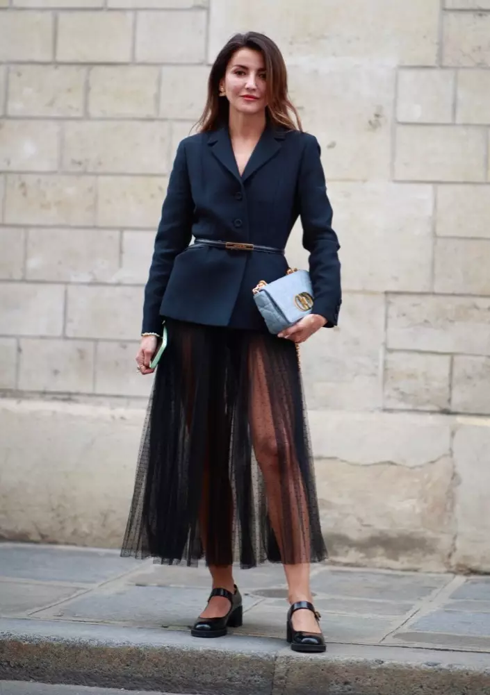 Paris Haute Couture Fashion Week Fall 2021 Street Style 525_45