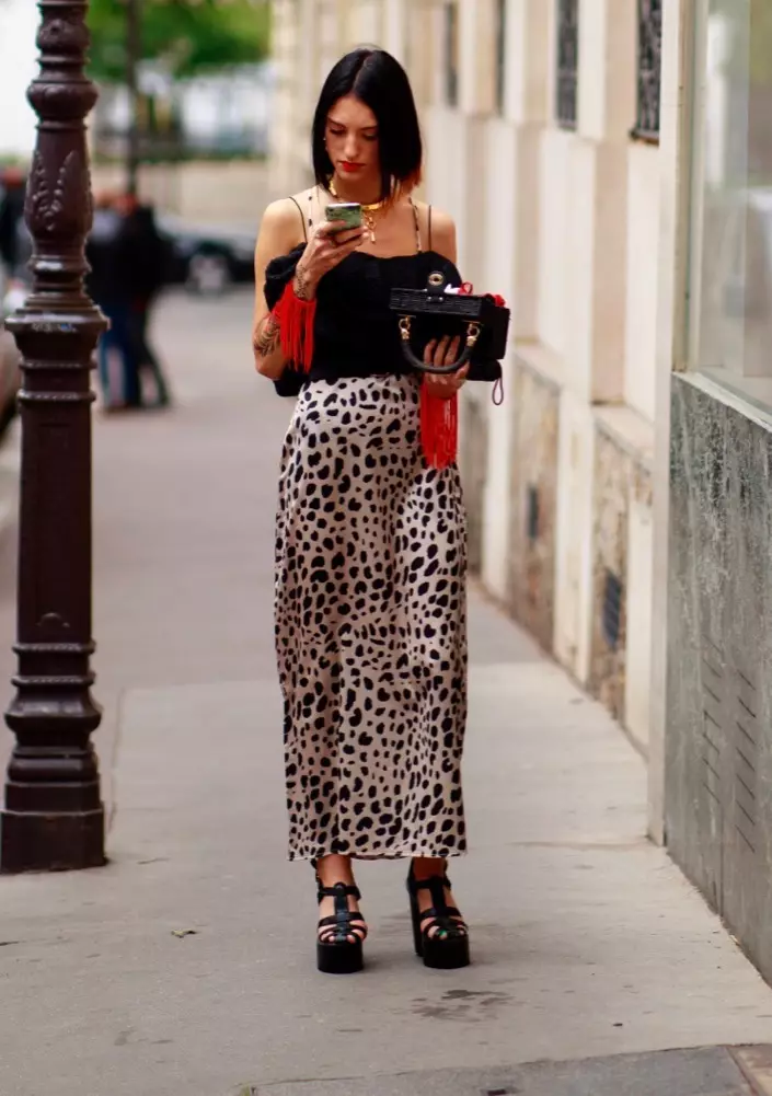 Paris Haute Couture Fashion Week hösten 2021 Street Style 525_47