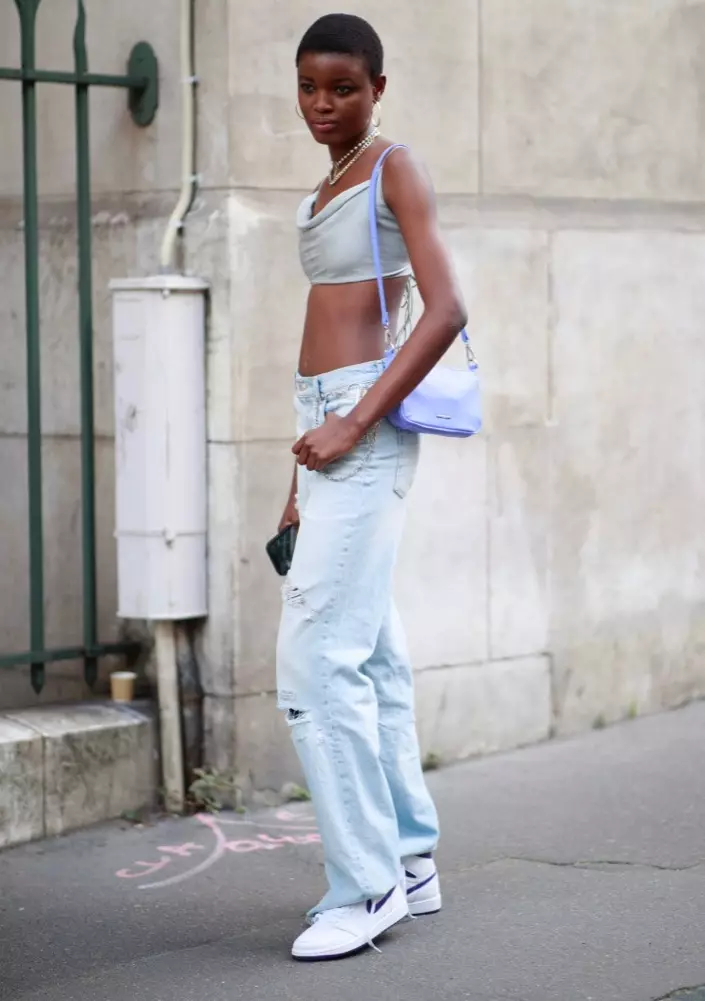 Paris Haute Couture Fashion Week outono 2021 Street Style 525_5