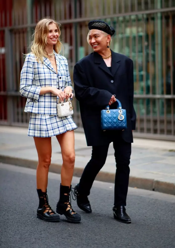 Paris Haute Couture Fashion Week hösten 2021 Street Style 525_8