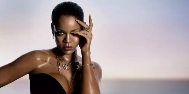 Rihanna for Chopard.