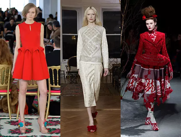 NYFW 2013. gada rudens hiti — Delpozo, The Row, Toms Brauns