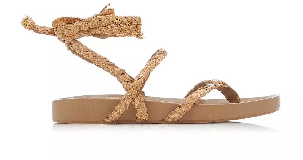 Raffia-sandaler for å øke prisen på ethvert sommerantrekk 543_8