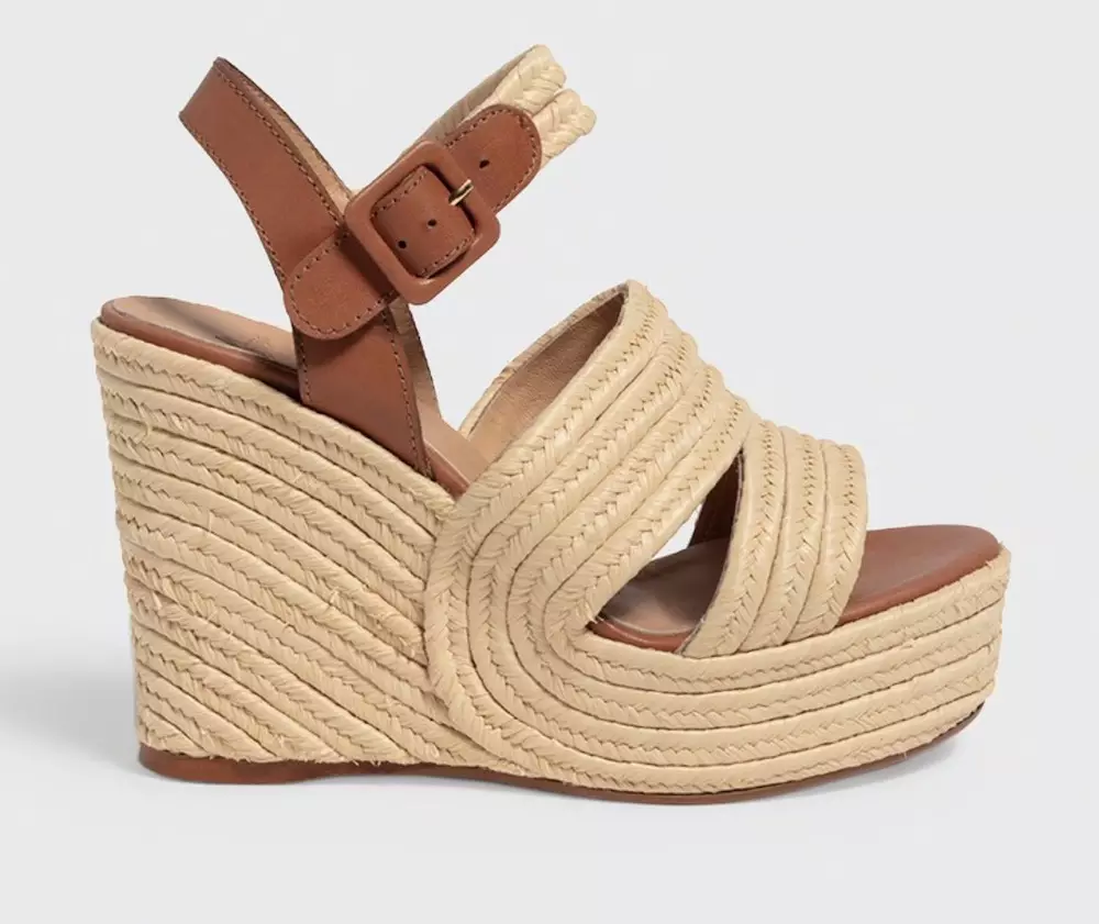 Raffia-sandaler for å øke prisen på ethvert sommerantrekk 543_9