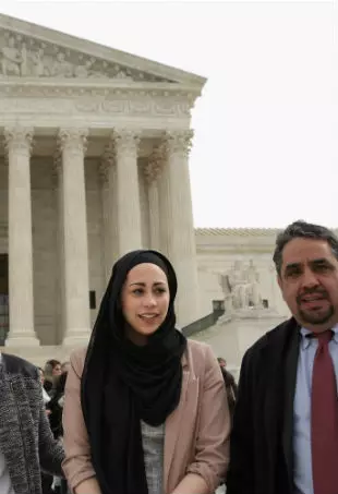Abercrombie에서 직장을 거부한 무슬림 여성에 대한 대법원 판결