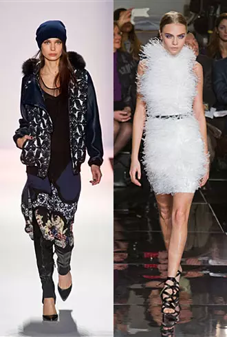 Tuần lễ thời trang New York Thu 2013 Số lượt truy cập và Hoa hậu: Phần 1 (Forum Buzz)