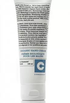 Consonant Skincare hand cream