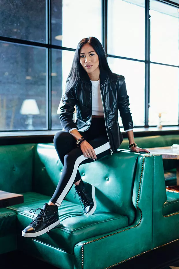 Amanda Lew Kee e Sully Wong collaborano su un dolce set di sneakers premium