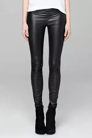 Mitä ostimme: Back to Black (enimmäkseen) Helmut Langin nahkaisten leggingsien ja muiden kanssa (Forum Shopaholics)