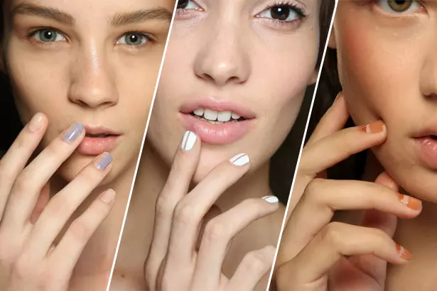 Prabal Gurung, Nonoo, Creatures of Comfort Spring 2015 nails