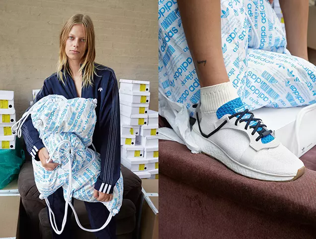 Nova colaboración Alexander Wang x Adidas Originals: mira cada peza