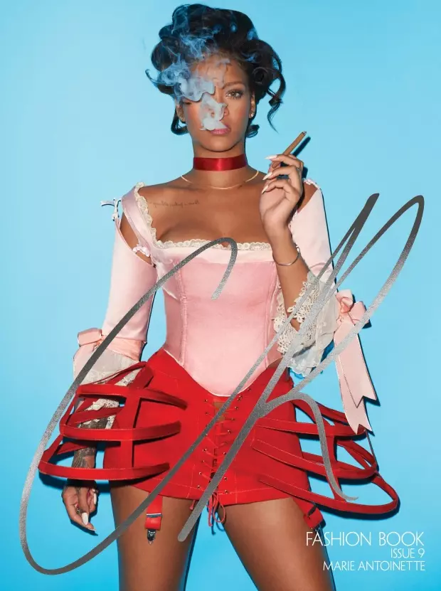 CR Fashion Book #9: Rihanna, Terry Richardson