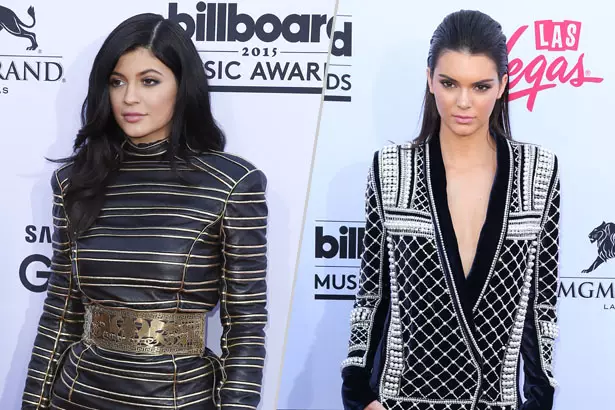 Kendall ve Kylie Jenner, Billboard Müzik Ödülleri'nde yuhalandı