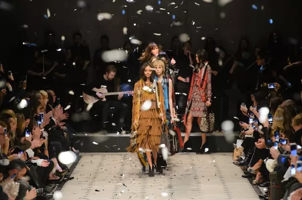 Burberry podzim 2015