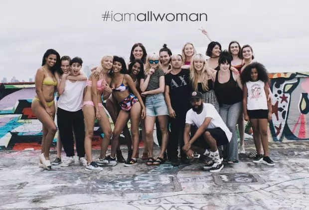 चार्ली हॉवर्ड आणि क्लेमेंटाइन डेसॉक्सचा #IAmAllWoman प्रकल्प फॅशनमध्ये विविधता आणतो.