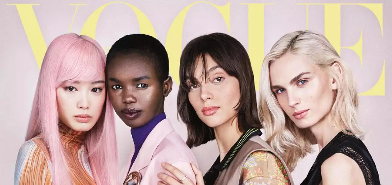 Извештај о разноврсности: насловнице модних часописа 2018