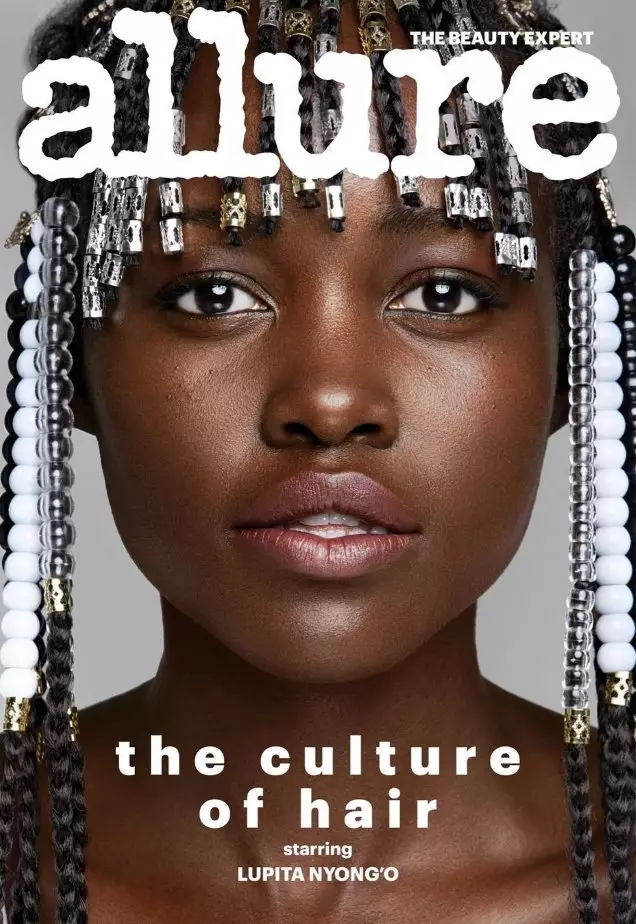 Allure March 2018: Lupita Nyong'o, Patrick Demarchelier