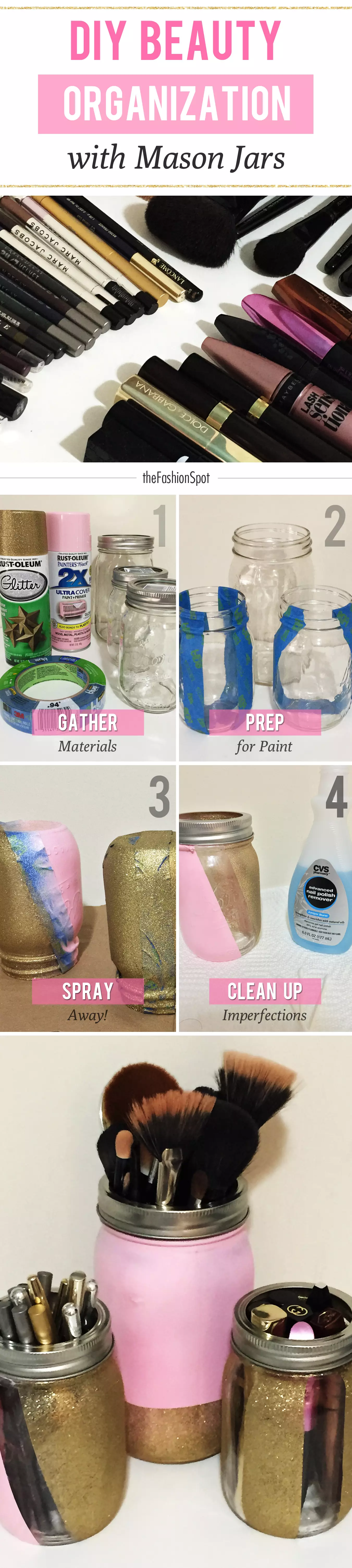 DIY-kecantikan-makeup-organisasi-dengan-mason-stoples