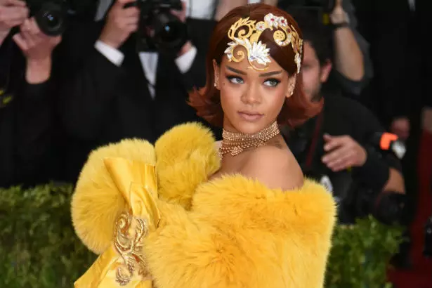 Rihanna Met Gala