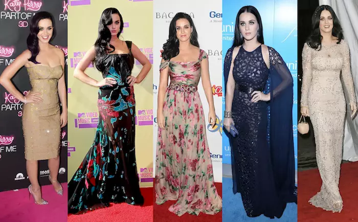 Katy Perry's Style Transformation to Kuoky from Glamorous 65608_2