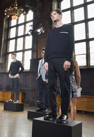 Intervija: Timo Weiland 2015. gada pavasara vīriešu apģērbu prezentācija