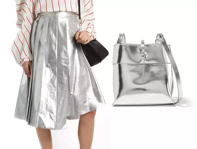 Kovinski srebrni modni trend: Prihodnost je zdaj
