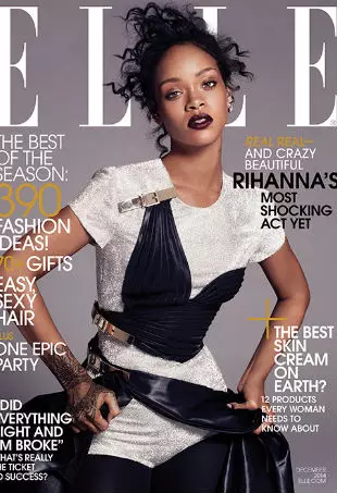 Rihanna ELLE ታህሳስ 2014