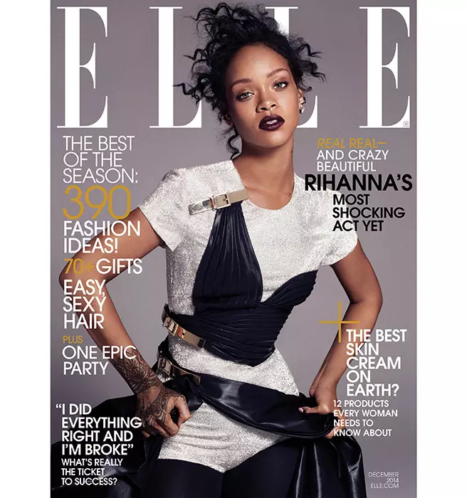 rihanna-elle-دسمبر-2014