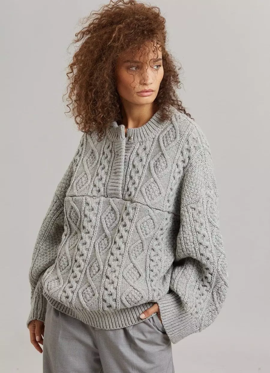 Suéteres tricotados que estão longe de ser básicos 67_13