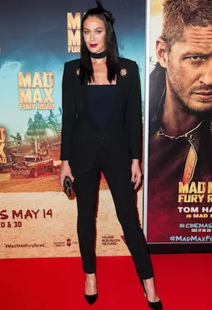 Meqan Geyl "Mad Max: Fury Road" filmində çılpaq səhnə üçün çalışır