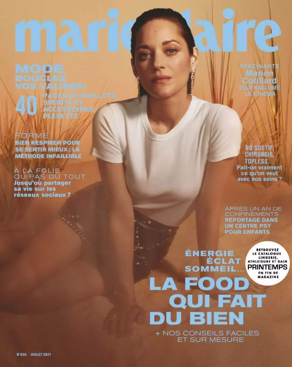 Marie Claire Frankrig
