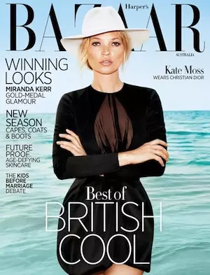 Kate Moss Bazaar