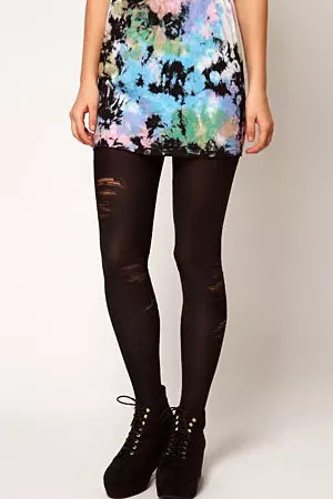 ASOS ripped look tights - forum buys