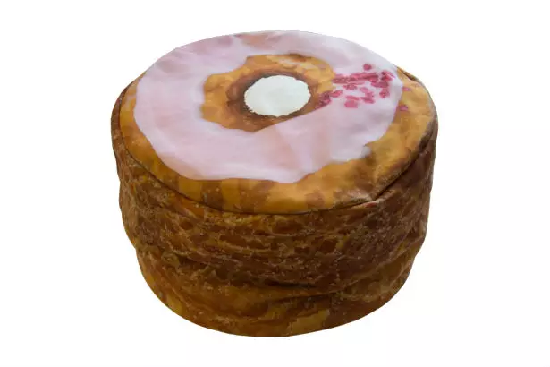 fab cronut pouf
