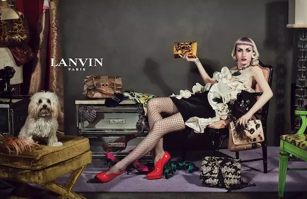 Lanvin's Fall 2012 കാമ്പെയ്‌നിൽ മോഡലുകളൊന്നും അനുവദനീയമല്ല 7229_1