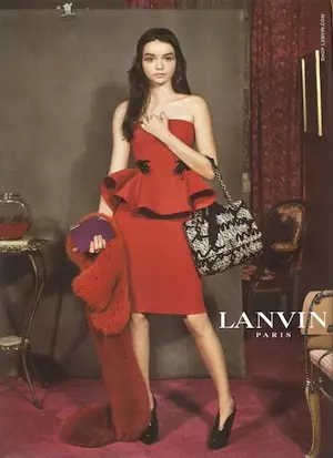 Leai Fa'ata'ita'iga Fa'ataga i Lanvin's Fall 2012 Campaign 7229_2