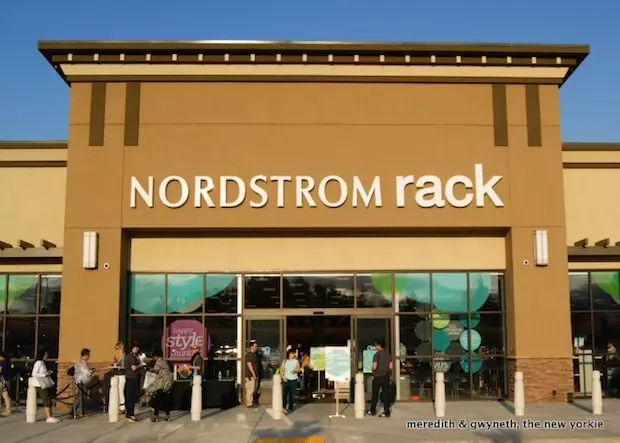 Meredith and The New Yorkie Shops Nordstrom Rack San Francisco