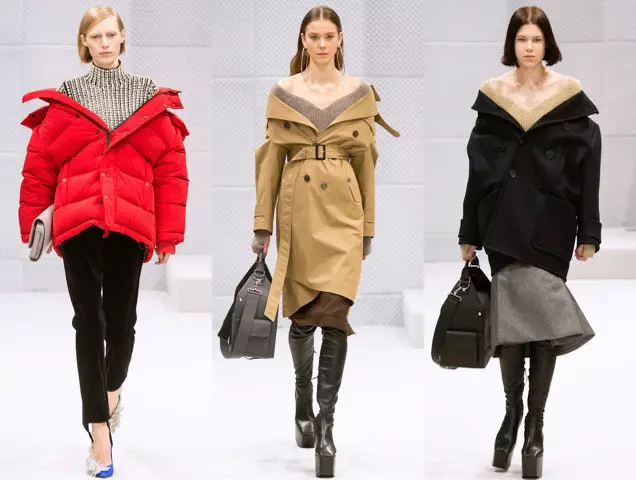 Trend Pakaian Luar: Gadis Fesyen Mengamalkan Rupa Bahu Sejuk