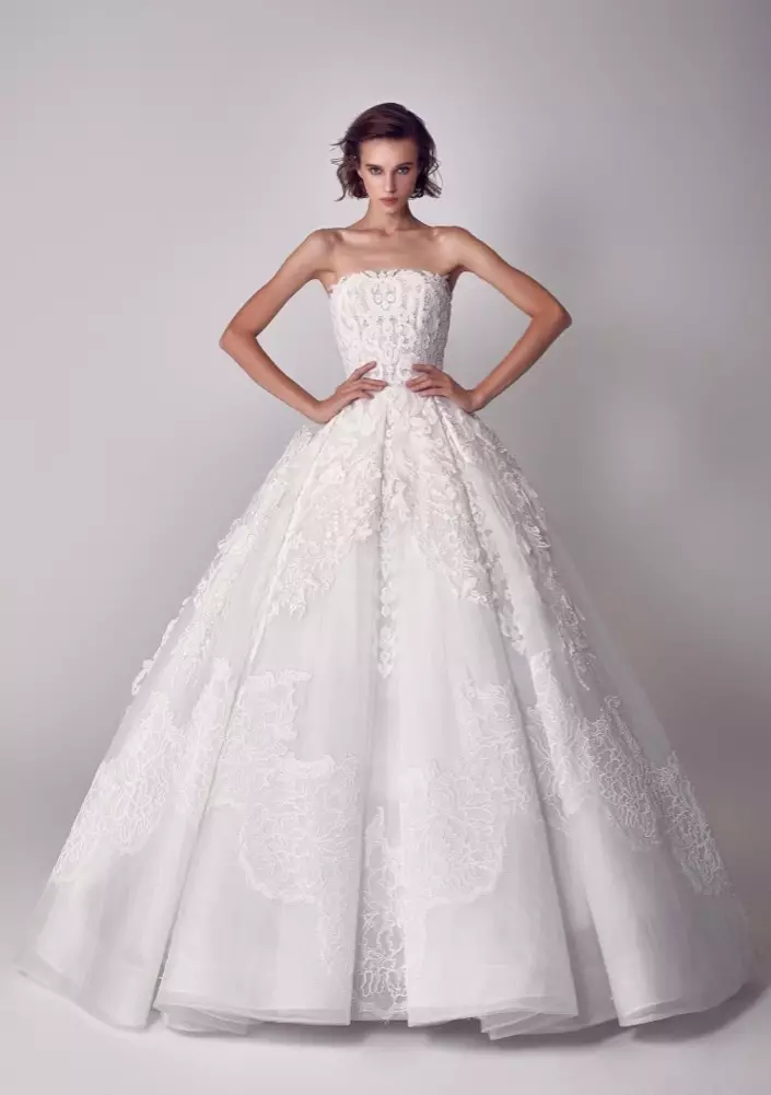 لباس عروس اسپوزا کوتور پاییز 2022