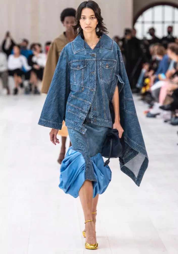 Denim okpukpu abụọ