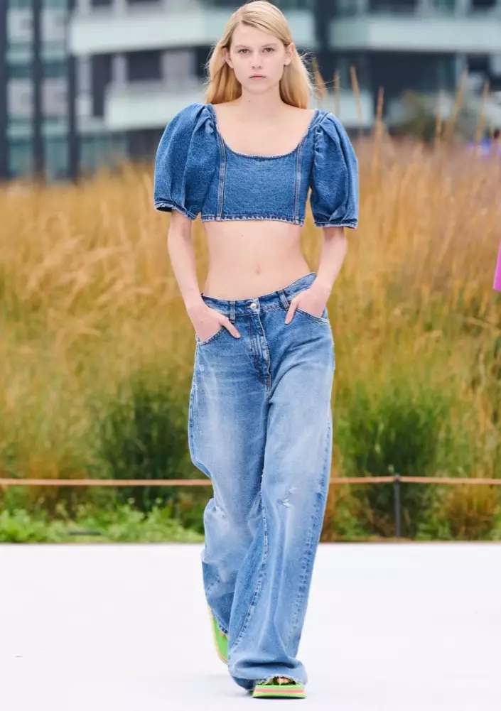 Denim okpukpu abụọ