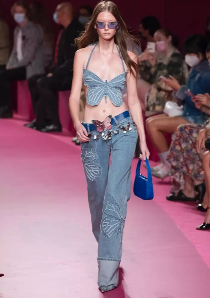 Denim okpukpu abụọ